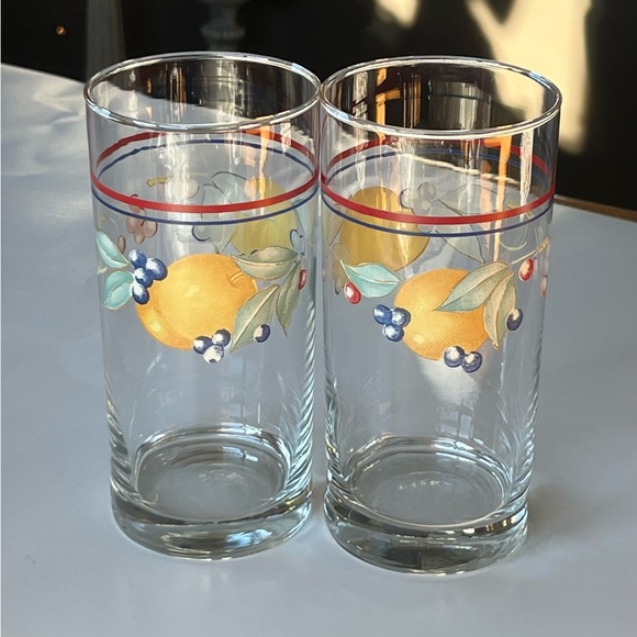 Corelle | Dining | Abundance 4 Oz Glassware Coolers From Corelle ...